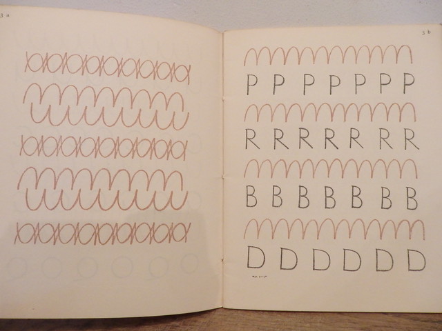 WRITING & WRITING PATTERNS / Marion Richardson | 百年