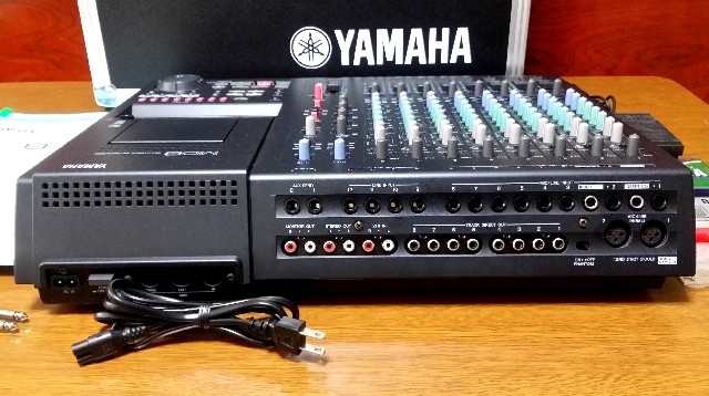 MULTITRACK MD RECORDER YAMAHA MD8 美品・完動品・トランク付き | MTR PRO SHOP