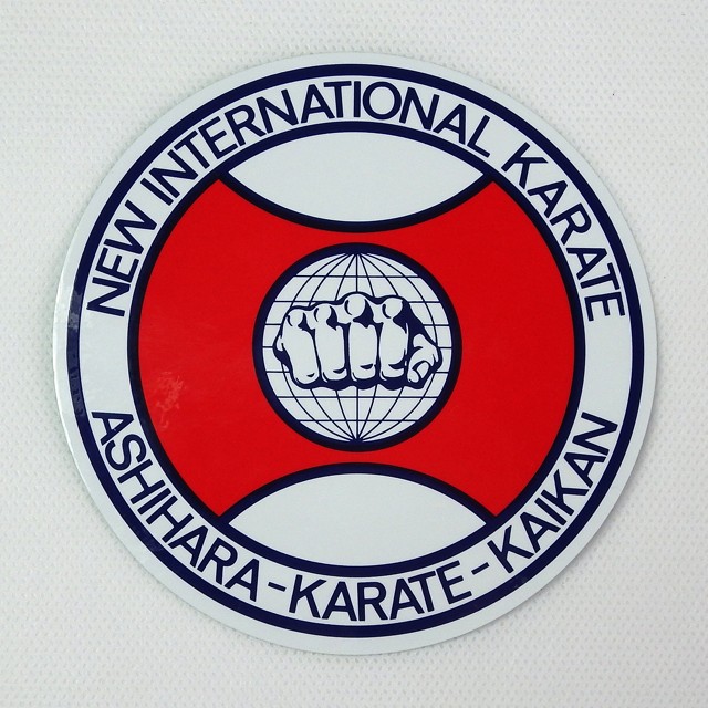Ashihara Kaikan NEW ステッカー | Ashihara Karate Web Store
