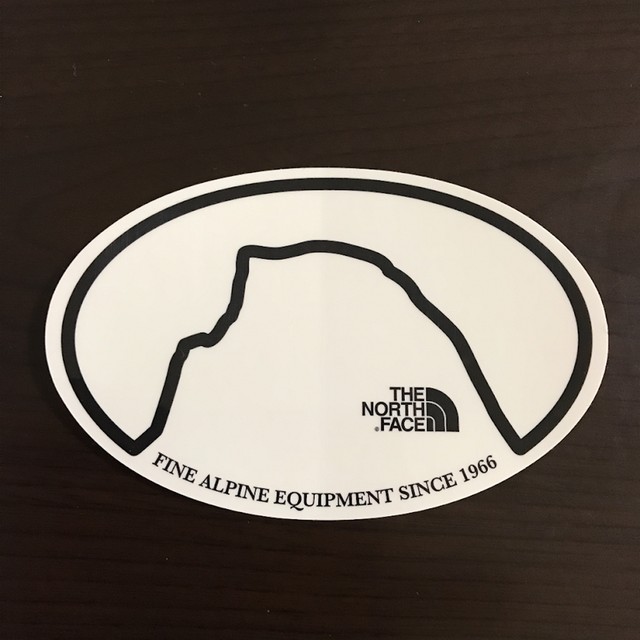 【TH-3】THE NORTH FACE ザ ノースフェイス ステッカー AT | M&EARTH-skateboardstikers-