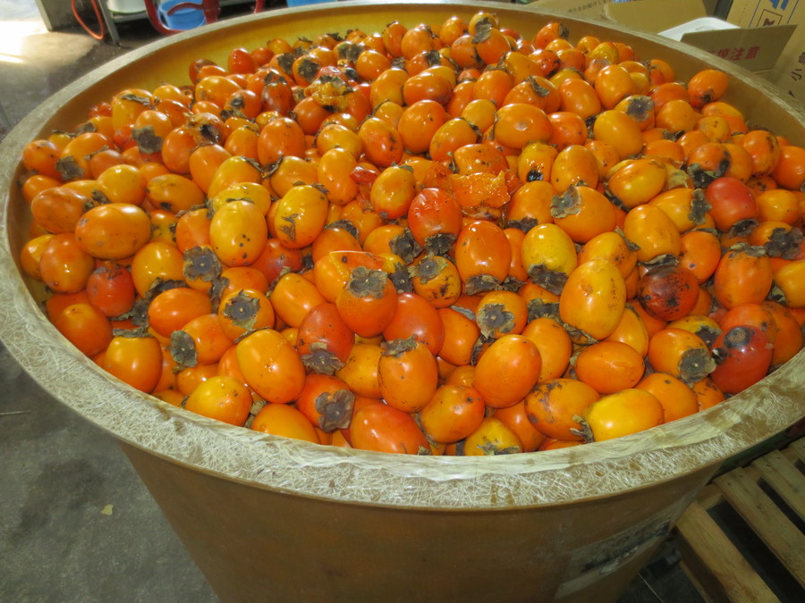 【醸造酢】1800ml純柿酢 | サガ・ビネガー