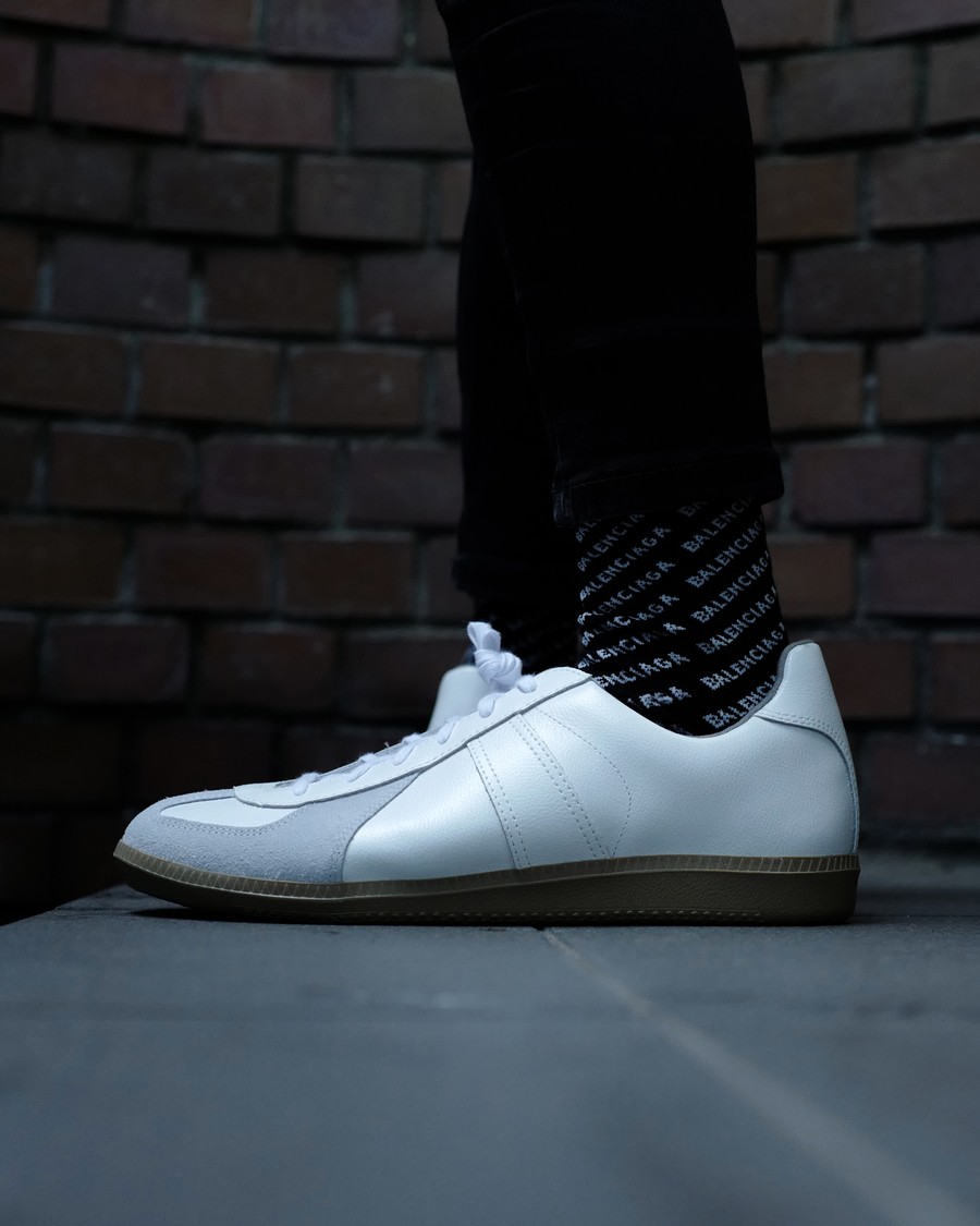 GERMAN TRAINER 1183 ＜WHITE＞ | TANAKA UNIVERSAL / ジャーマントレーナー 公式ストア